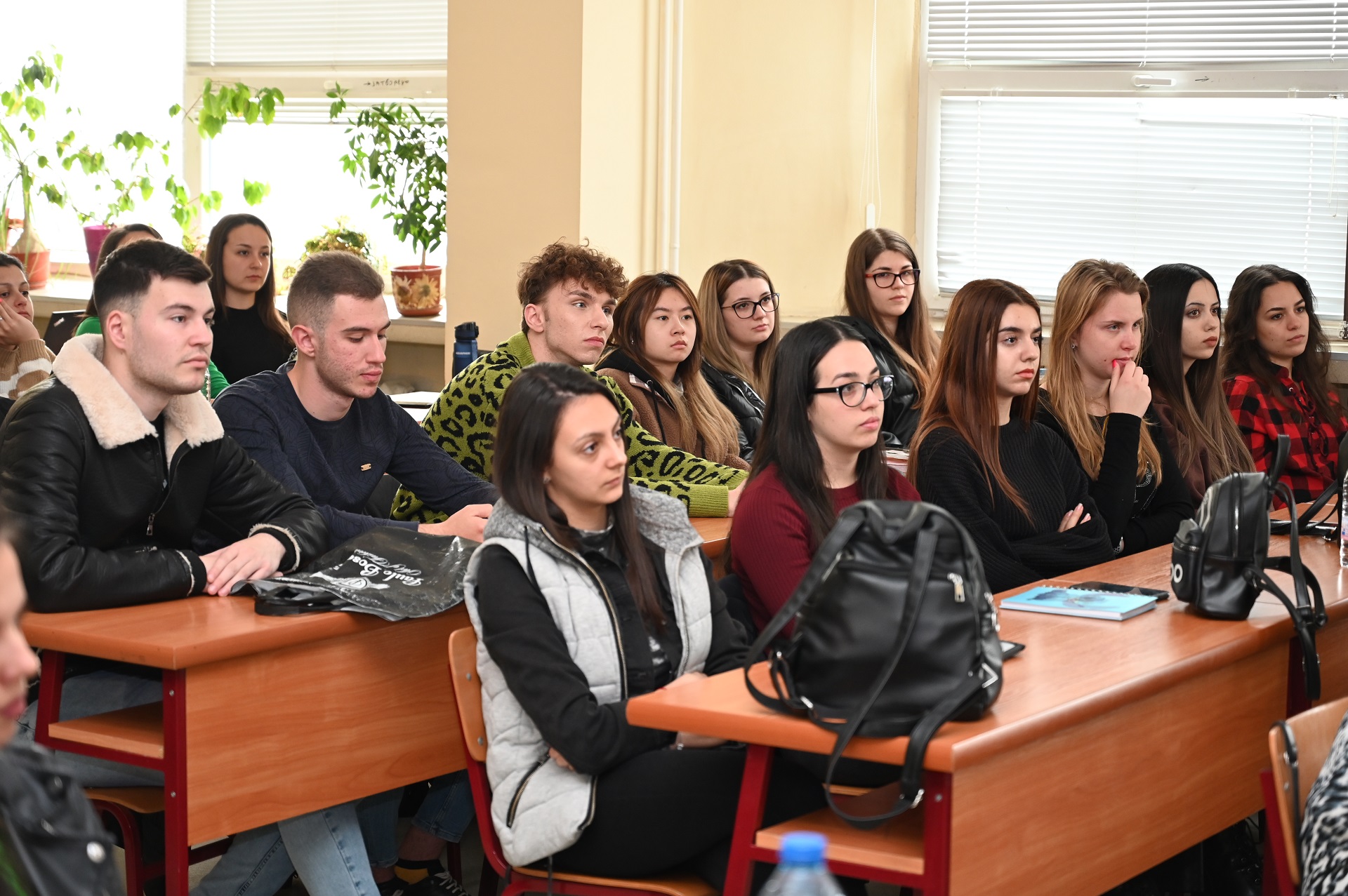УНСС Генералният директор на БТА изнесе публична лекция пред